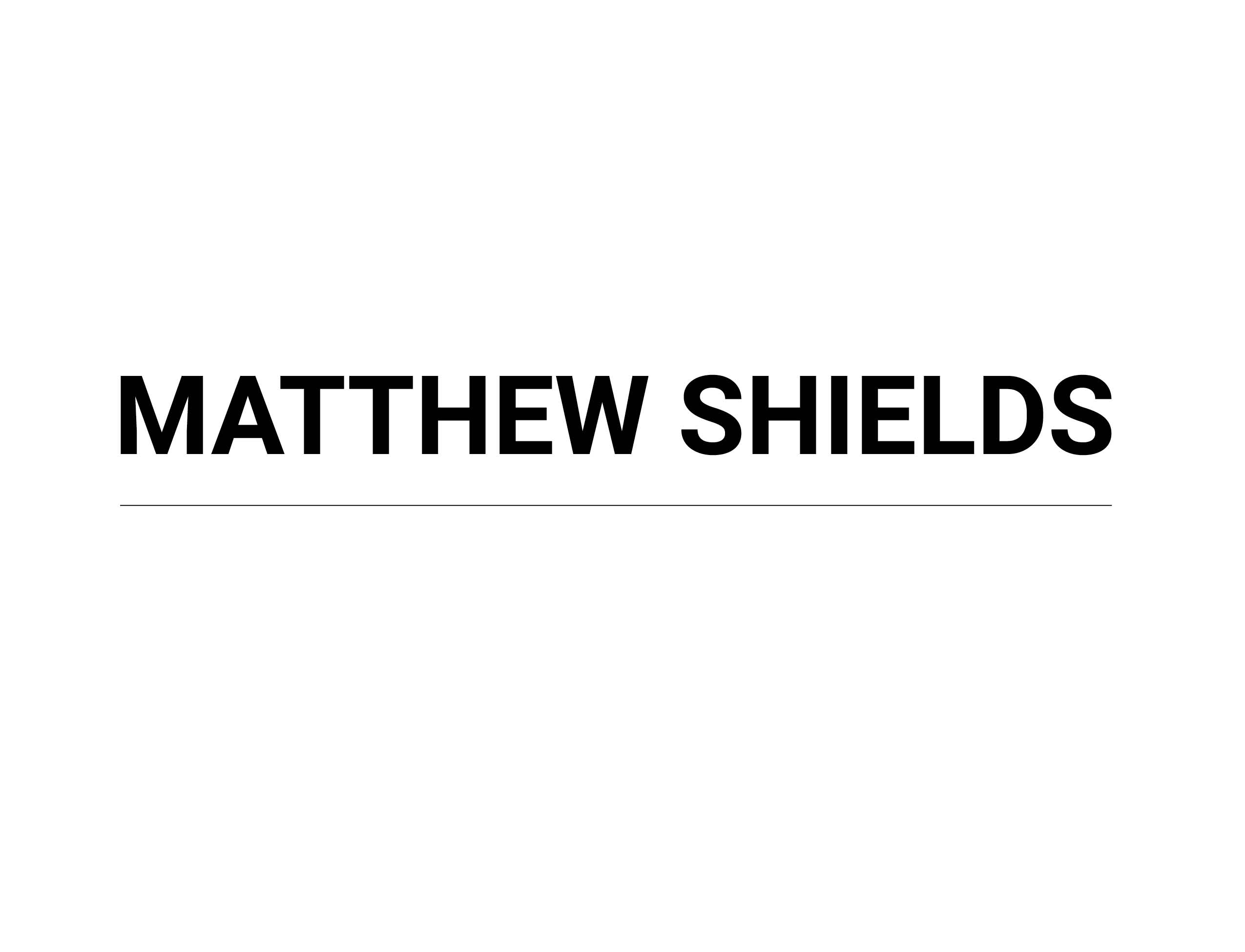 MATTHEW SHIELDS - WAAP